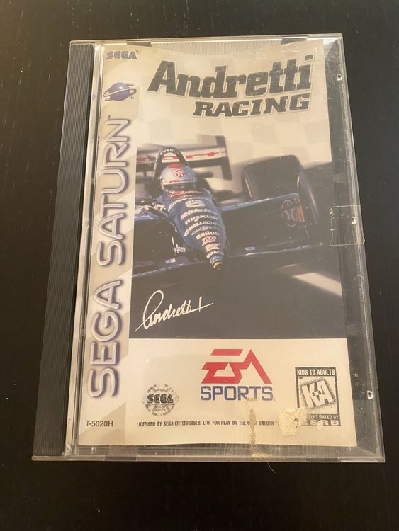 Andretti Racing - Sega Saturn | Kaufen auf Ricardo