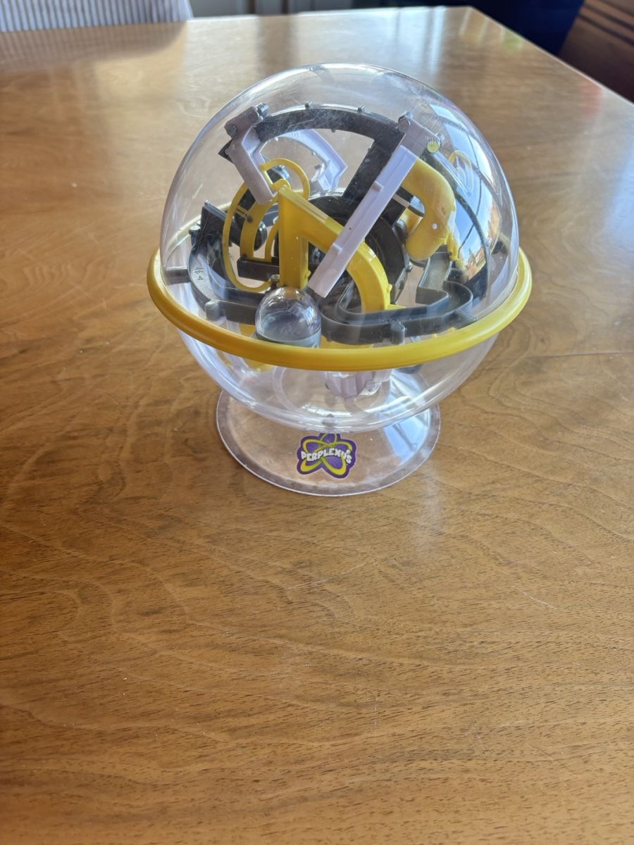 Perplexus Original - Das Original 3D-Kugel-Labyrinth (Gebraucht) in ...