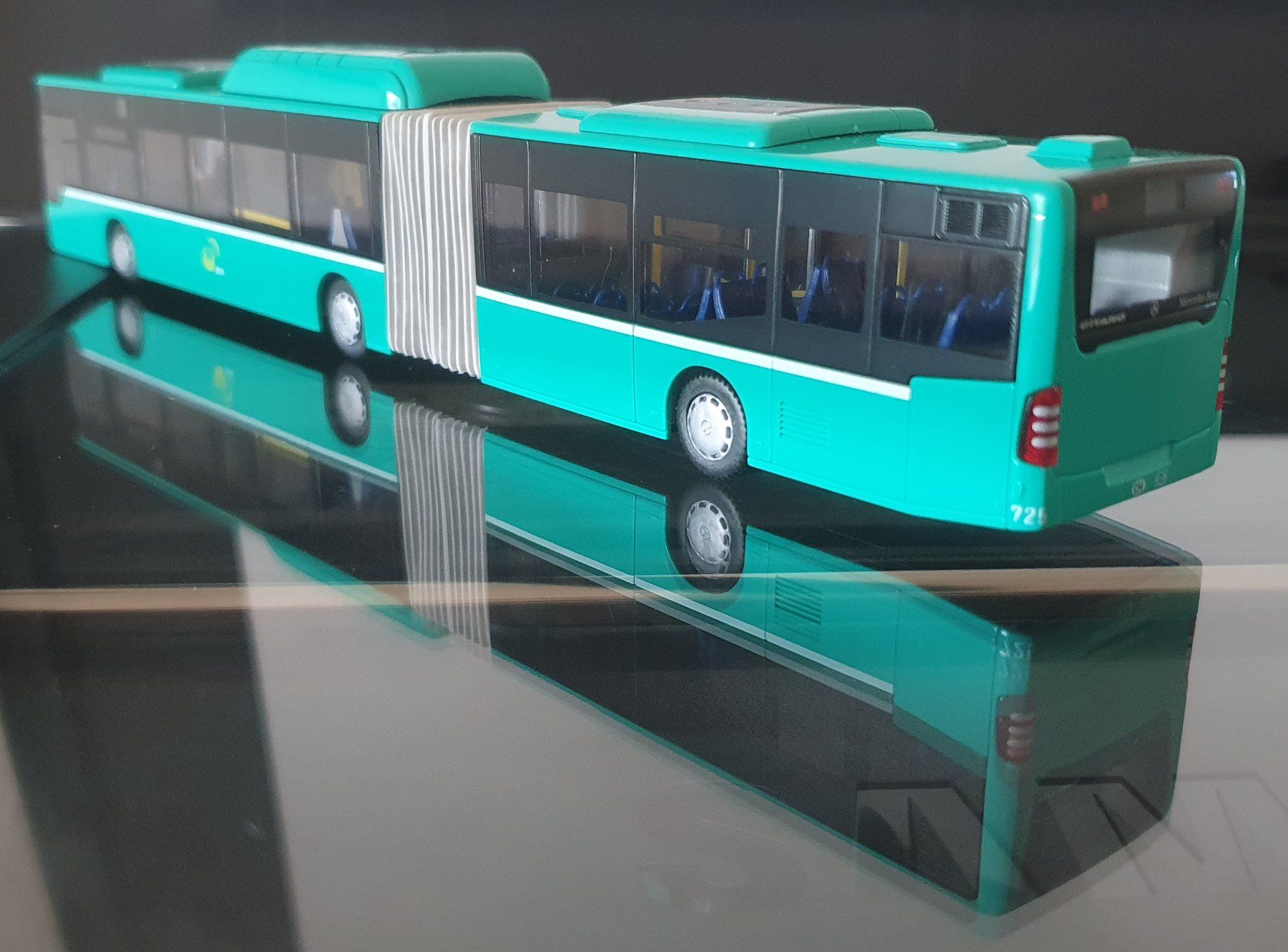 Rietze BVB Basel Bus MB Citaro G CNG E4 Gasbus 1:87 (Neu (gemäss ...