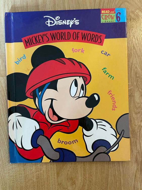 Mickey’s world of words Englisch für Kinder Disney (Gebraucht) in ...