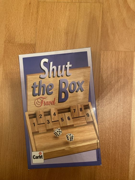 Shut the Box | Kaufen auf Ricardo