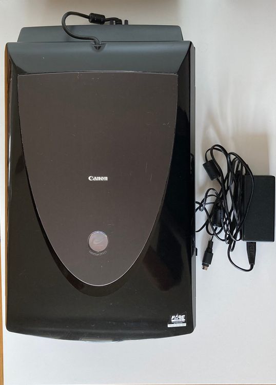 Foto-Durchlichtscanner Canon CanoScan 9950F (Gebraucht) in Burgdorf für ...