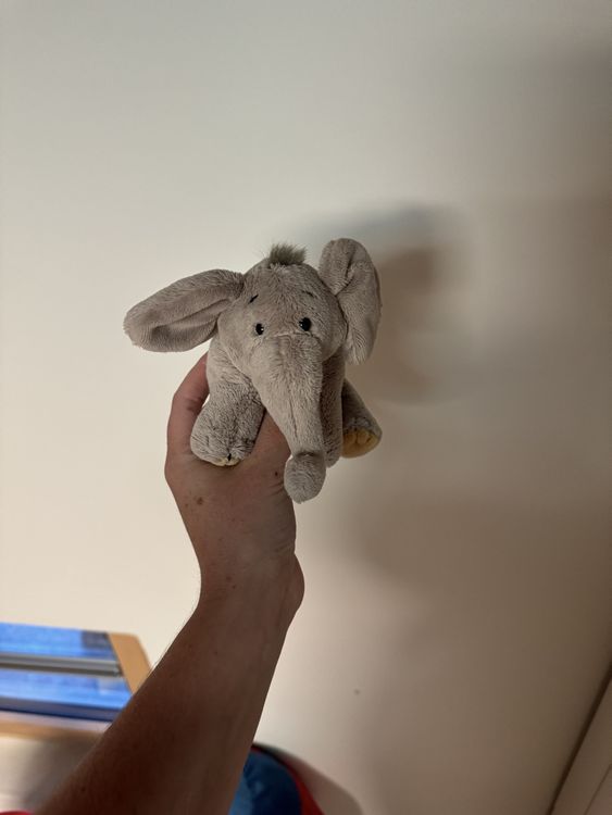 Süsser Schaffer Elefant Plüschtier Kuscheltier Stofftier | Kaufen auf Ricardo