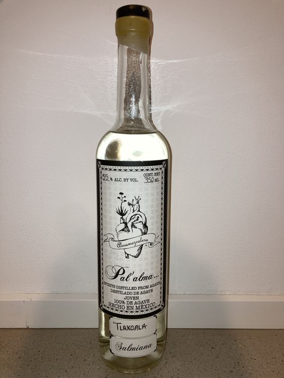 Pal'alma Mezcal, 55% Vol., 750 ml, Neu und ungeöffnet (Neu und originalverpackt) in Zürich für ...