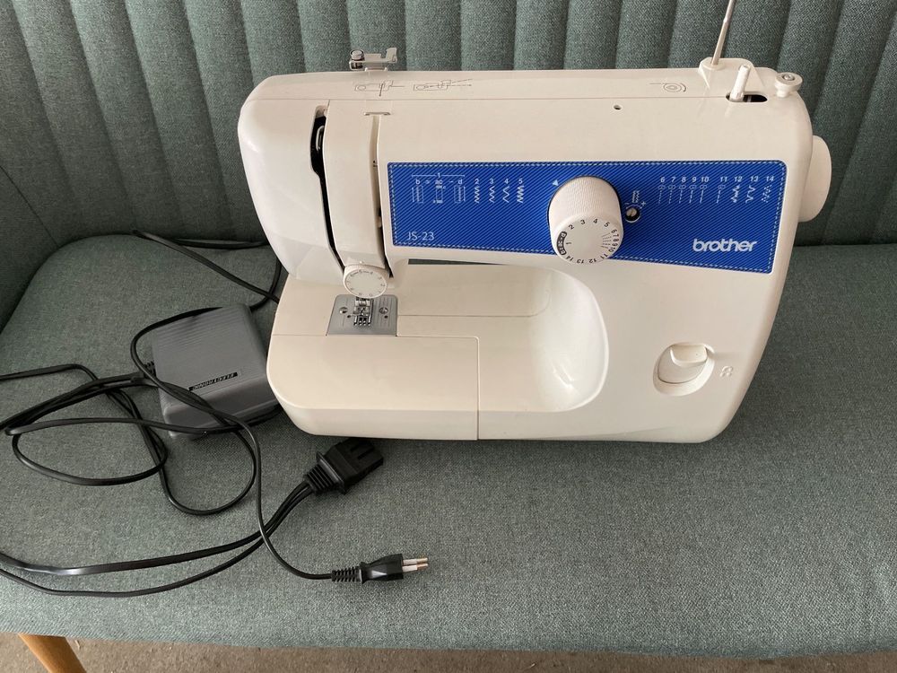 Nähmaschine brother JS-23 (Gebraucht) in Wangen b. Olten für CHF 28 ...