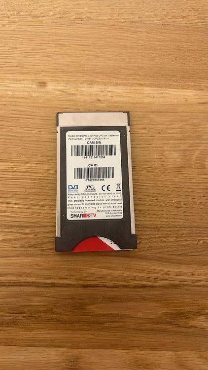 SmartCAM-3 CI+ Modul (Neu (gemäss Beschreibung)) in Othmarsingen für ...