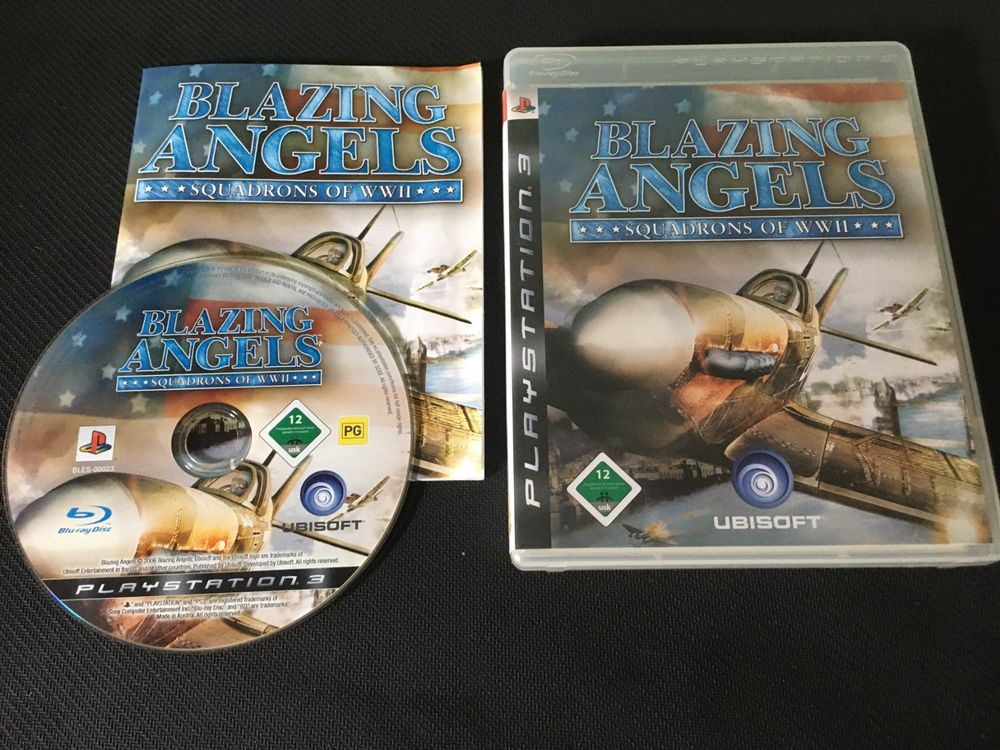 Blazing Angels - Squadron of WWII für Playstation 3 / Ps3 (Gebraucht ...