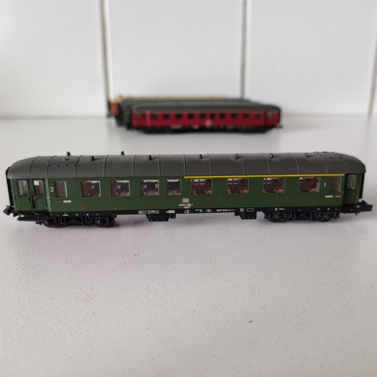 6 Stk. schwere DB Schnellzugwagen | Kaufen auf Ricardo