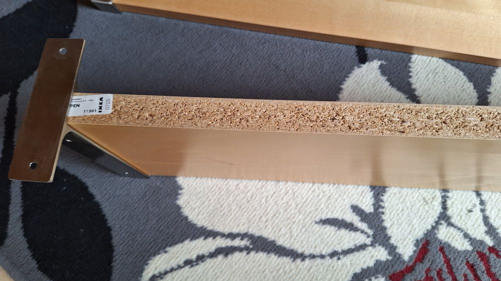 3 Wand- Tablare mit Halterung , IKEA Järpen 1999 (Gebraucht) in Dornach ...