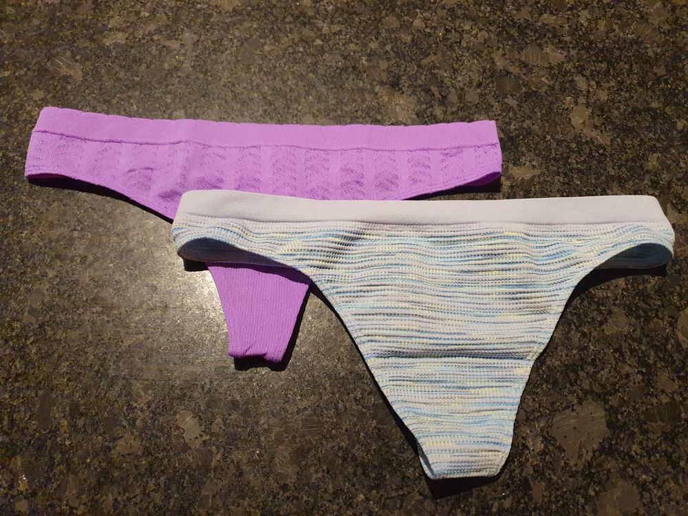 2er-Set Strings (Thong) von Victoria's Secret / Pink, L (Neu und ...