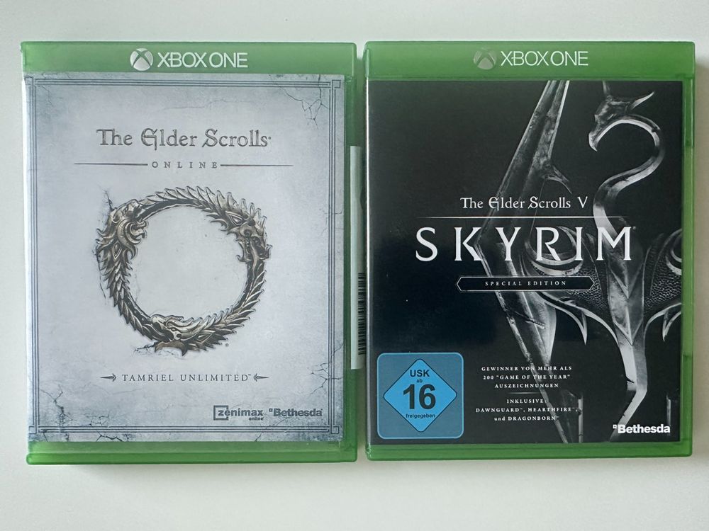 The Elder Scrolls Online, Skyrim, Xbox One, Series X (Neu (gemäss ...