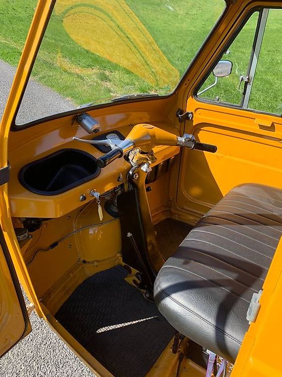 Triporteur Lambro 500 ML Lambretta Ape, expertisé (Gebraucht) in Cully ...