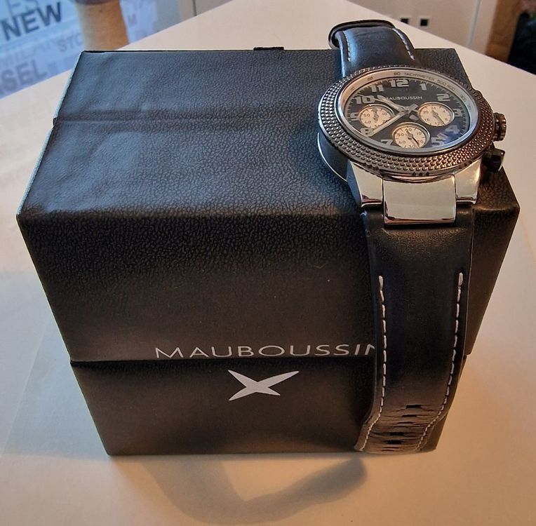 Montre Homme Mauboussin First Day Watch Chronographe (D'occasion) à ...