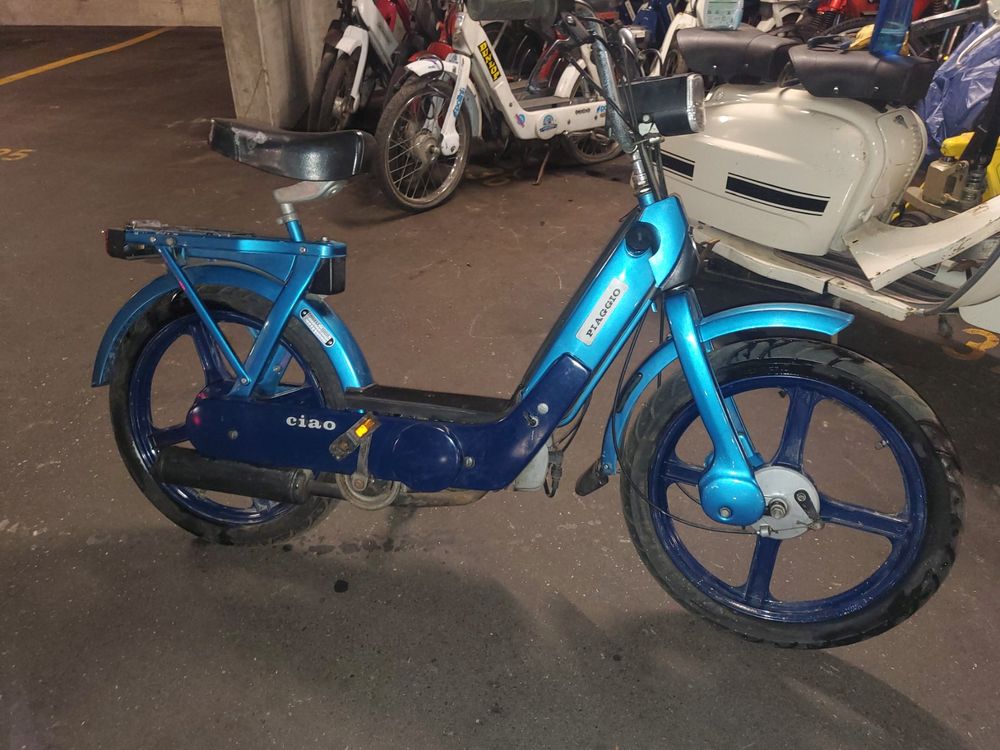 Mofa Piaggio Ciao mit Ausweis (Gebraucht) in Balsthal für CHF 950 – nur Abholung auf Ricardo kaufen