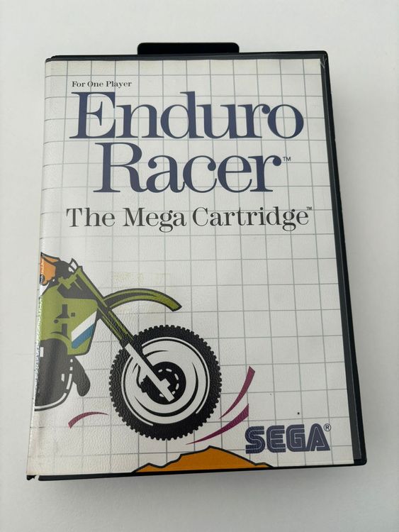 Enduro Racer (SEGA Master System) (Gebraucht) in Herisau für CHF 15 ...