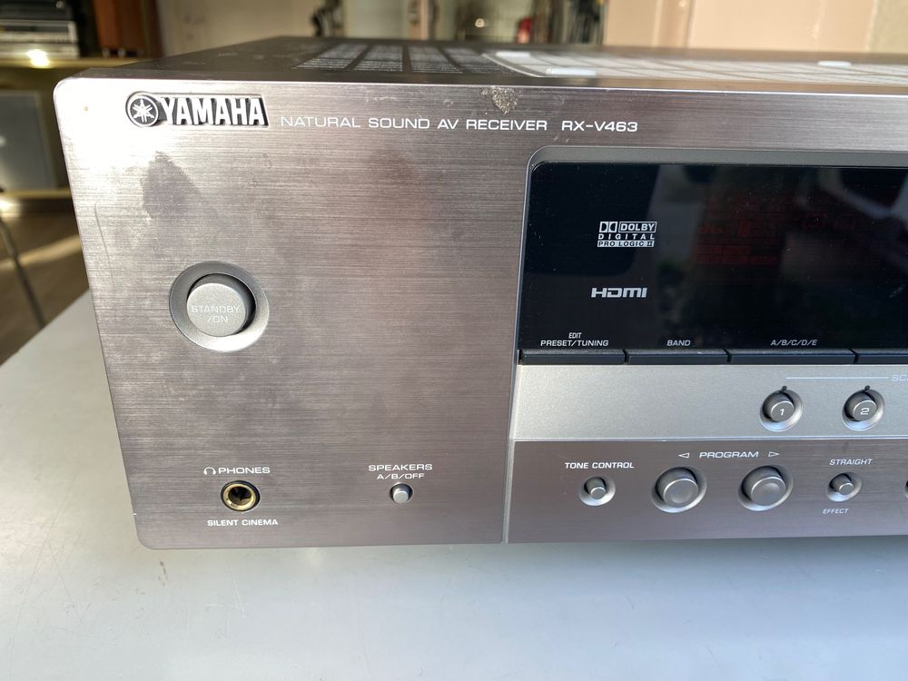Yamaha RX-V463 (Gebraucht) in Gebenstorf für CHF 30 – mit Lieferung auf ...