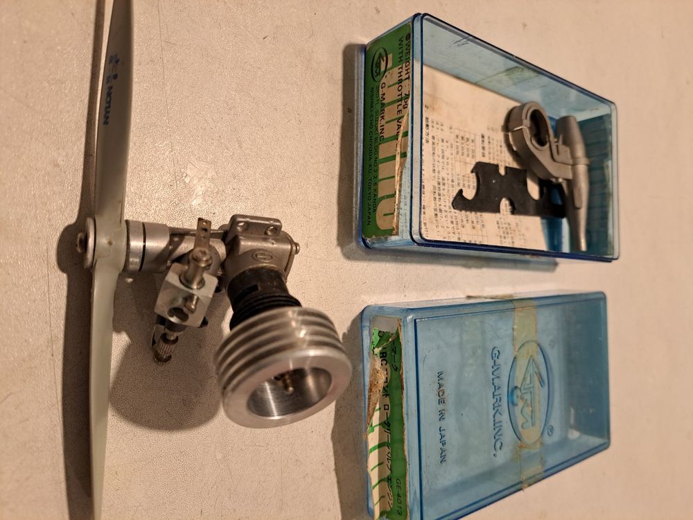 G-Mark Motor 0.99ccm (Gebraucht) in Hochfelden für CHF 50 – mit ...