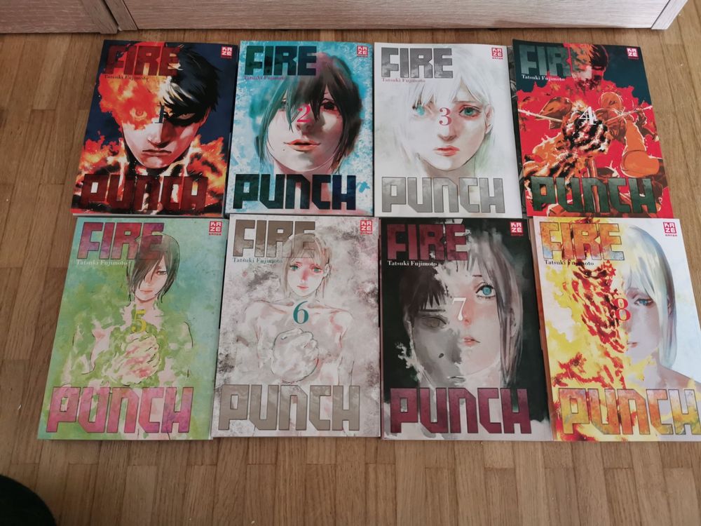 Fire punch 1-8 komplett (Gebraucht) in Binz für CHF 60 – mit Lieferung ...