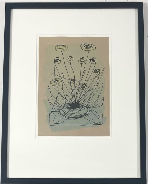 Sonia Sekula (1918-1963) Aquarell | Kaufen auf Ricardo