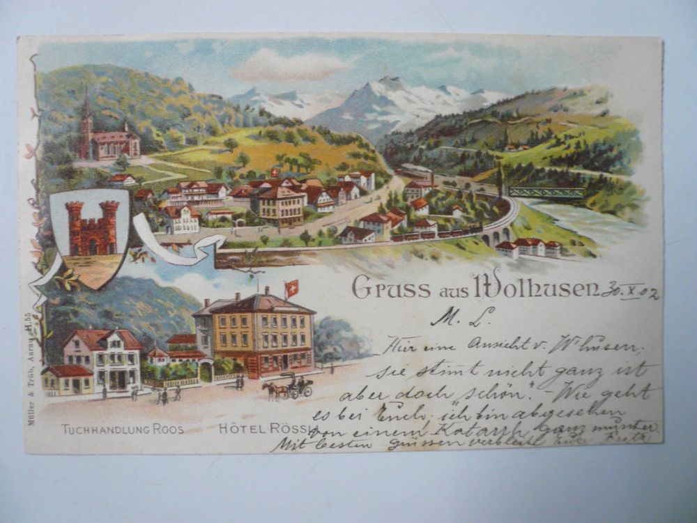 LithoAK WOLHUSEN (Gebraucht) in Oberhofen am Thunersee für CHF 18 – mit Lieferung auf Ricardo kaufen