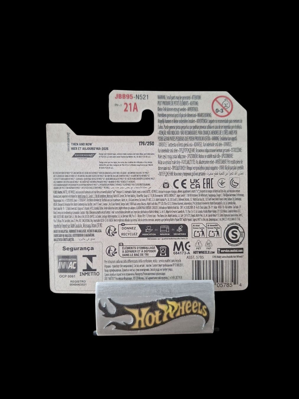 Hot Wheels Then and Now 2025 96 Dodge Viper GTS 4/10 S (Neu und ...