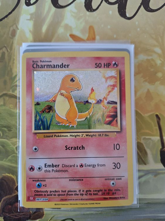 Charmander - Classic Collection (Gebraucht) in Altstätten SG für CHF 5. ...
