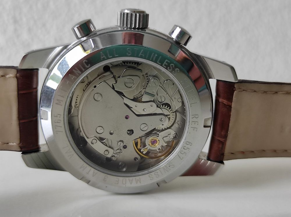 Chronograph Valjoux 7765 BRINKMANN NAPOLI; selten und schön! (Gebraucht ...