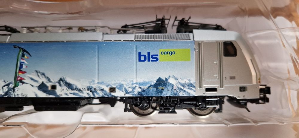 Piko 59961 BR 186 BLS Cargo | Kaufen auf Ricardo