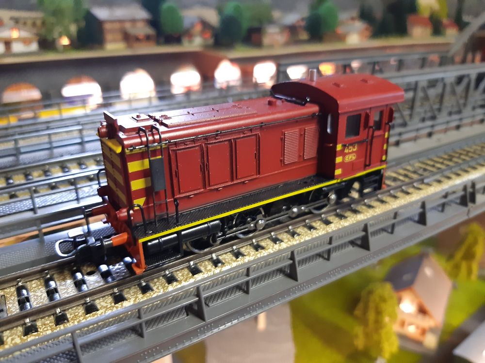 Märklin 3136 Diesellokomotive Serie 450 der CFL | Kaufen auf Ricardo