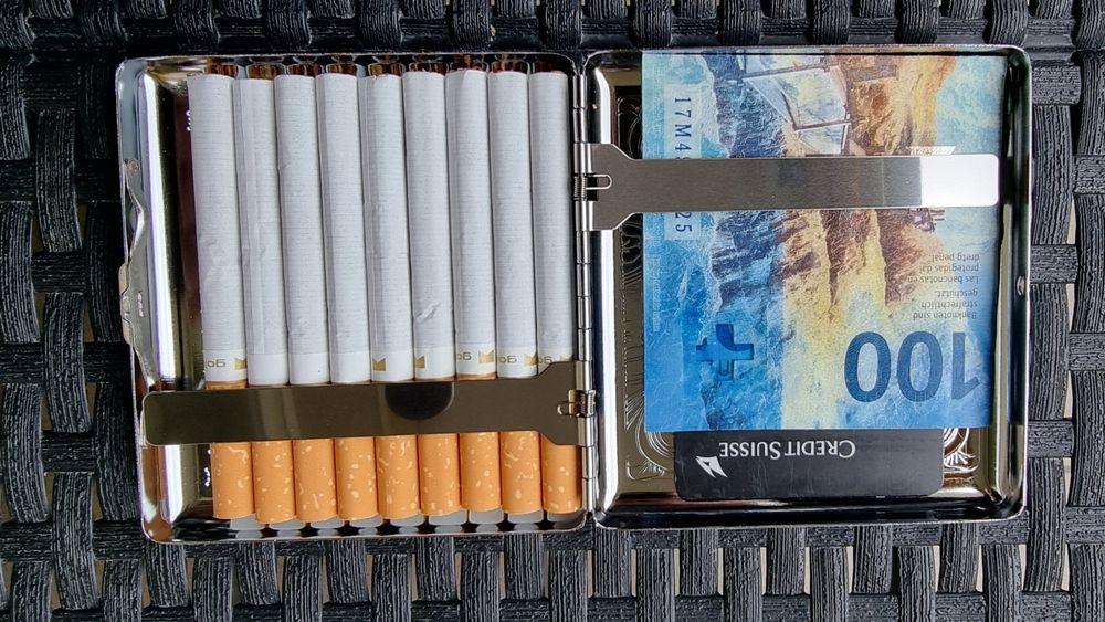 Cigarette Box | Kaufen auf Ricardo