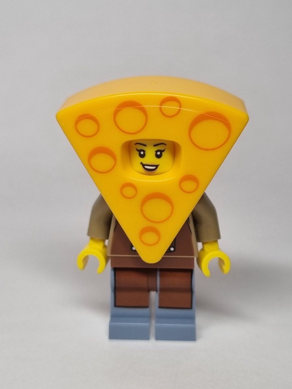 LEGO BAM early 2025 Cheese Slice Costume Girl (Neu (gemäss Beschreibung ...