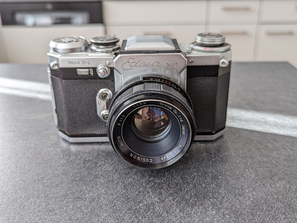 Edixa Reflex Mod D-L (Gebraucht) in Rothenburg für CHF 60 – mit ...