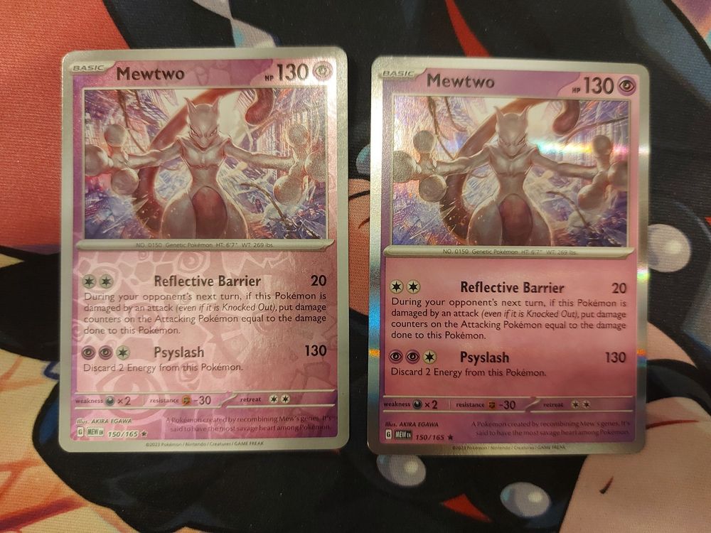 Mewtwo Reverse/Holo #150 Mew EN | Kaufen auf Ricardo