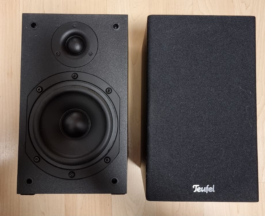 2 x Regallautsprecher Teufel VT11 (Gebraucht) in Rotkreuz für CHF 70 ...