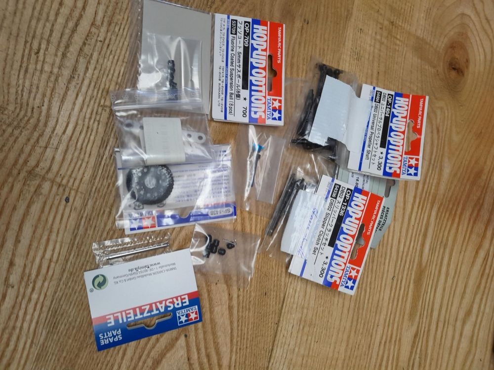Tamiya Leonis DB 02 / 58507 | Kaufen auf Ricardo