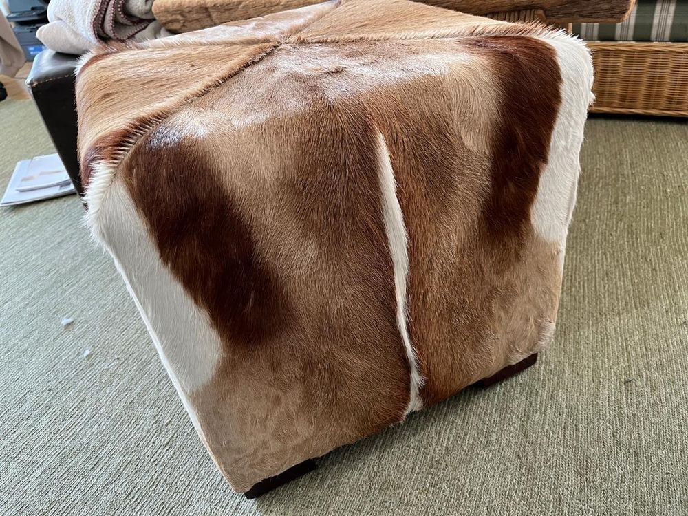 SPRINGBOCK Hocker Cube unbenutzt NP 800 EUR (Gebraucht) in Eschen für ...