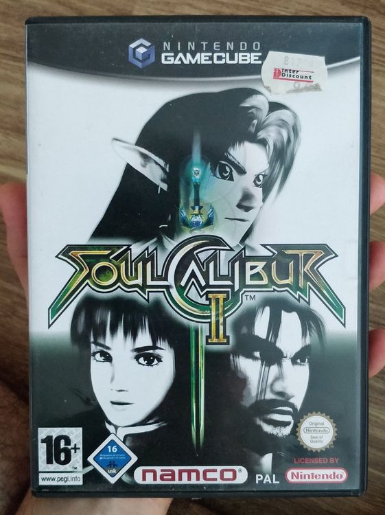 Soul Calibur 2 (GameCube Action Fighting Game, m. Link) (Gebraucht) in ...