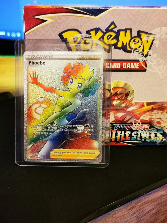 Pokemon Phoebe Rainbow Rare | Kaufen auf Ricardo