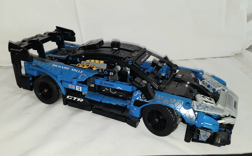 LEGO 42123 Technic - McLaren Senna (Gebraucht) in campascio für CHF 20 ...