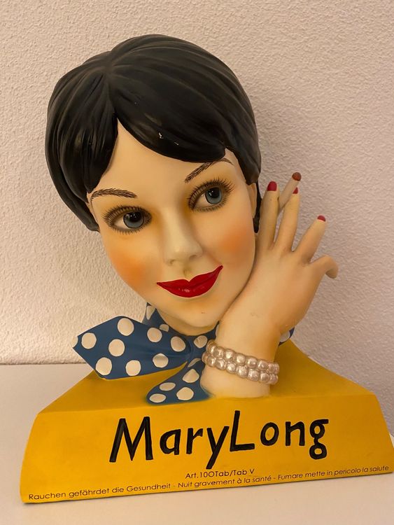 Mary Long Büste Vintage | Kaufen auf Ricardo