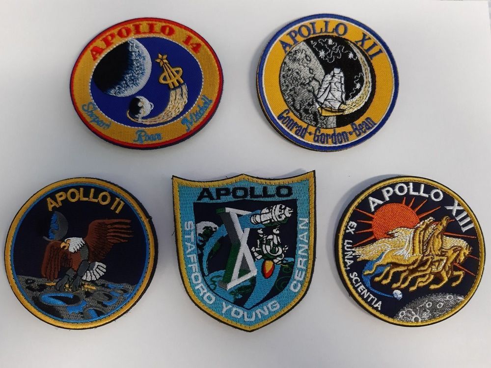 NASA / APOLLO Patch Set !! (Neu und originalverpackt) in Rütschelen für ...