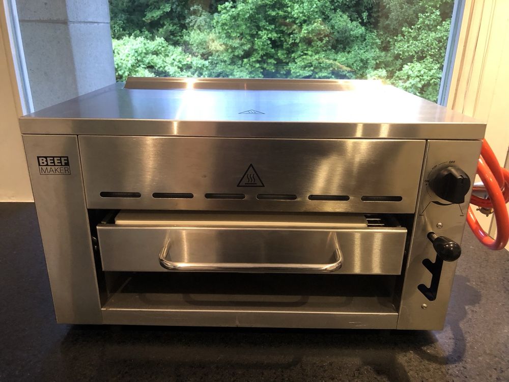 Hoch Temperatur Gasgrill 800C „Beef Maker“ (Gebraucht) in für CHF 43 ...