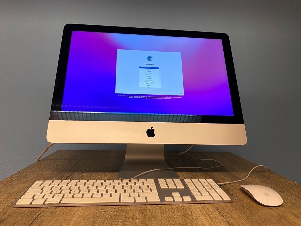 Apple iMac 21.5",Early 2015,250GBSSD | Kaufen auf Ricardo