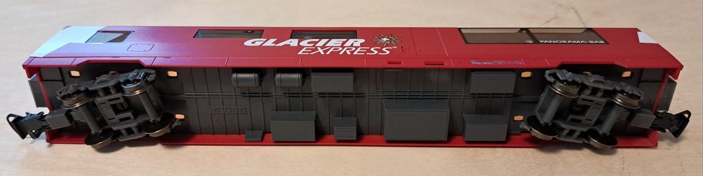 BEMO 3689 132 RhB WRp 3832 "Glacier-Express" HO AC (Neu (gemäss Beschreibung)) in Zuerich für ...