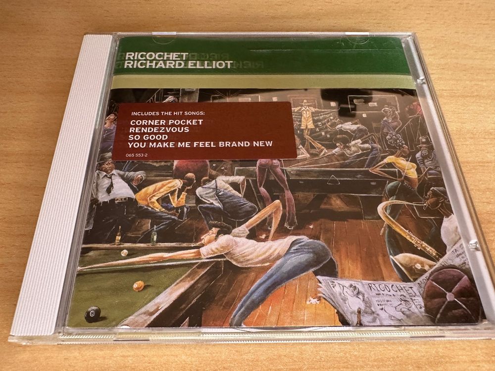 Richard Elliot – Ricochet (Gebraucht) in Rikon im Tösstal für CHF 10.5 ...