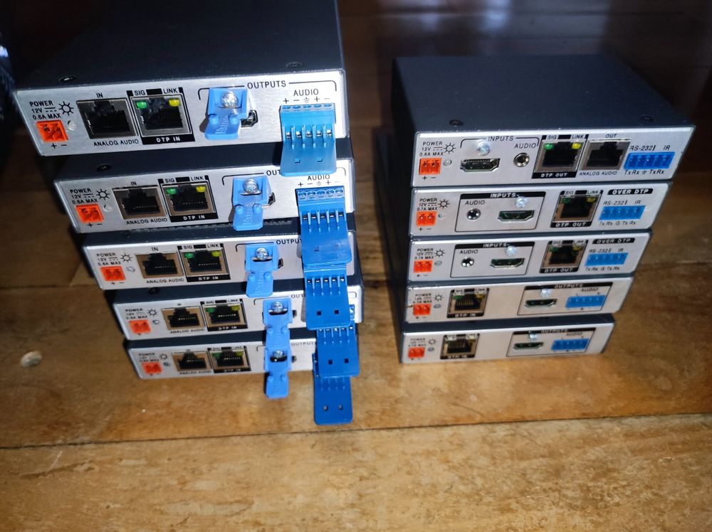 Extron DTP Crosspoint 4k Series Digital Presentation Matrix | Kaufen ...