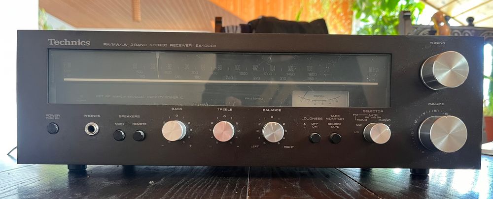Technics SA-100LK - Ampli vintage analogique | Kaufen auf Ricardo