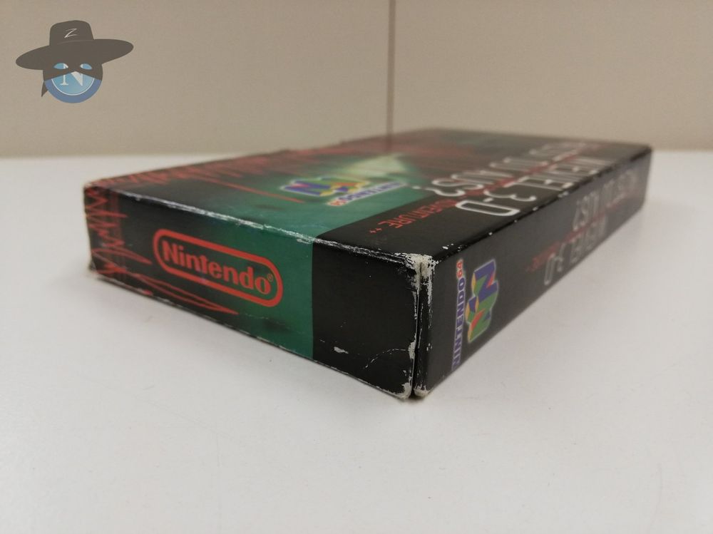 Nintendo VHS Video "wieviel 3-D hältst Du aus" Nintendo 64 (Gebraucht ...