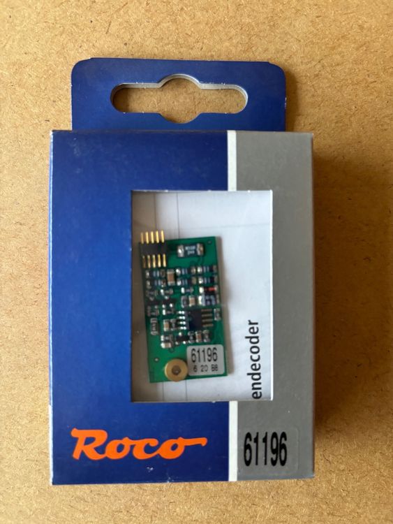 Roco 61196 Weichendecoder Geo Line (Gebraucht) in Hauterive NE für CHF ...