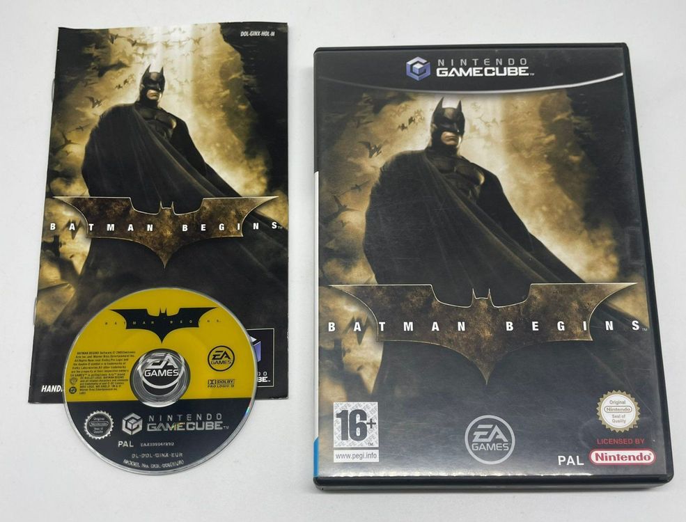 BATMAN BEGINS - GameCube (OVP) | Kaufen auf Ricardo
